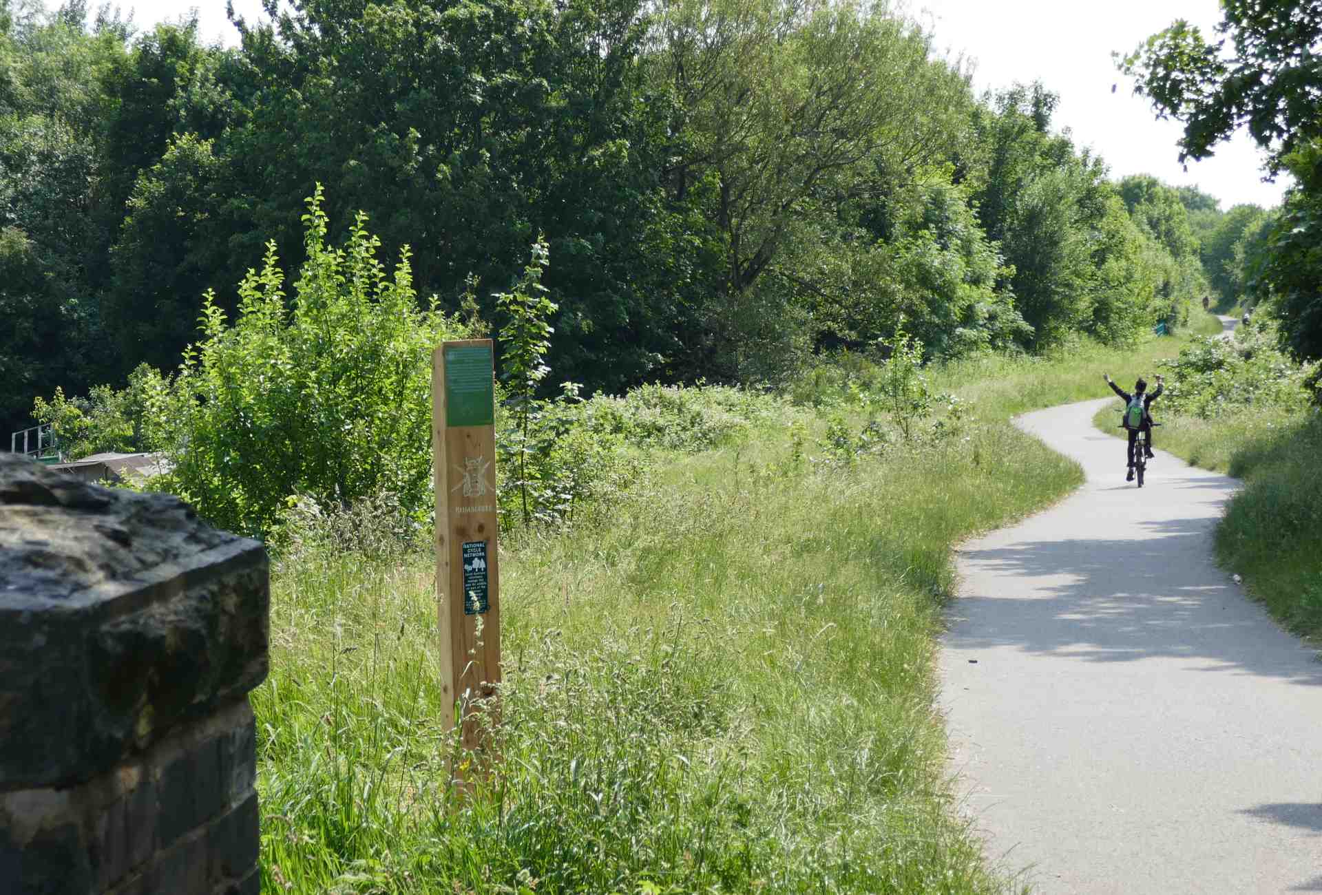 Bumblebee post | Friends of the Fallowfield Loop