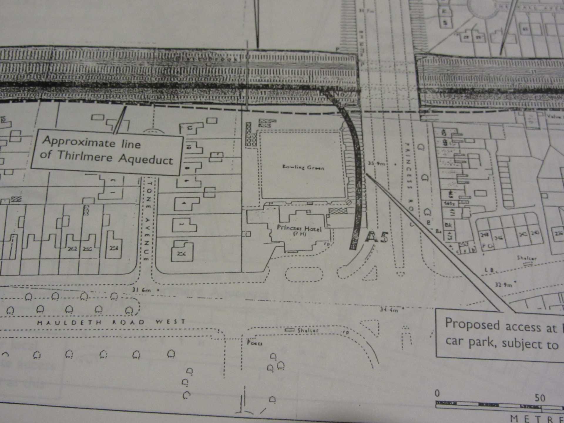 Path from Mauldeth Road West | Friends of the Fallowfield Loop